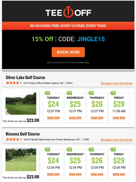 TeeOff.com: Take the day off and play; you deserve it! | Milled