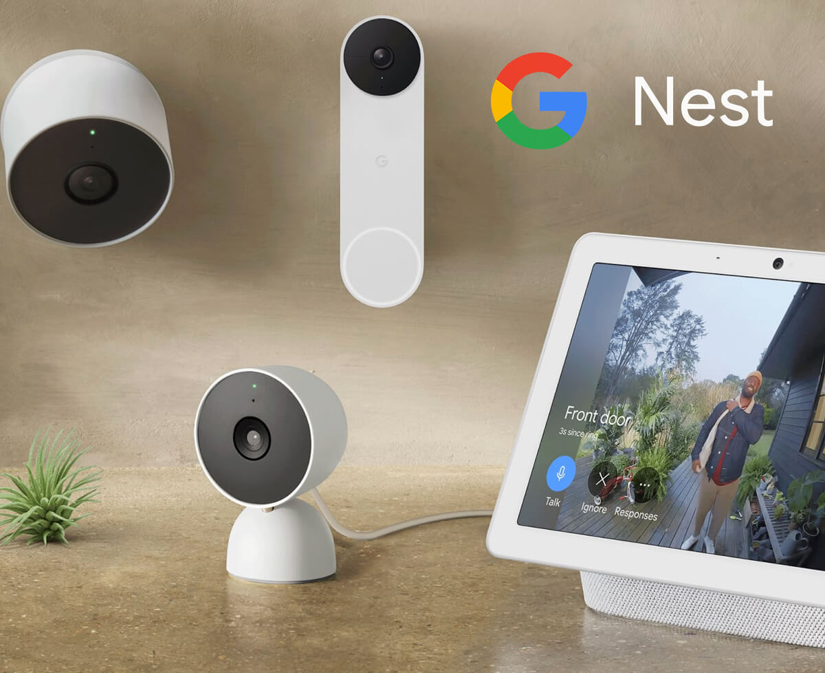 Toolstation: Google Nest, build your connected home | Milled