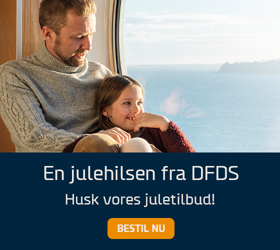 DFDS Seaways: Glem ikke vores juletilbud på MiniCruise! | Milled