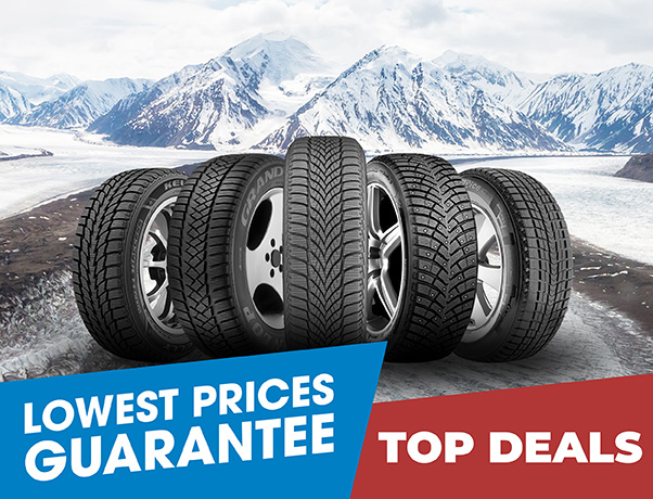 Tires Easy: More than hundreds of tires on TOP DEALs this winter! | Milled