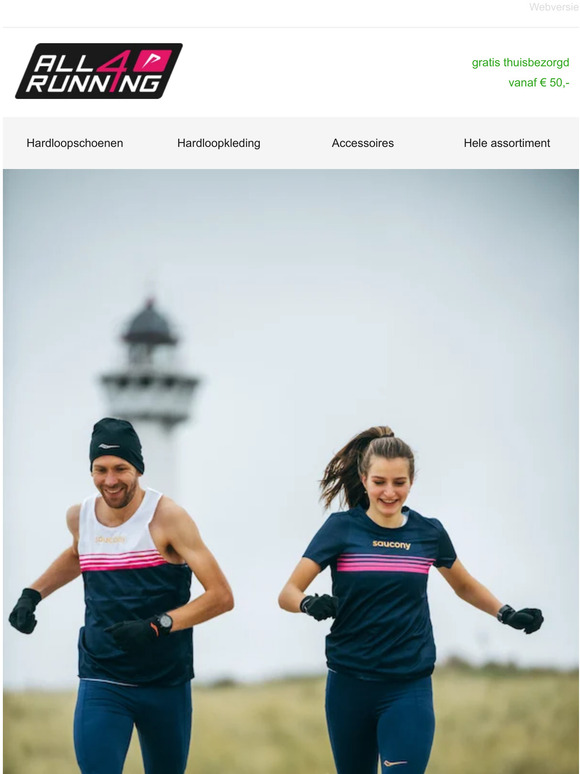 All4running: Minimaal 15% korting en hardloopschema speciaal voor jou . | Milled