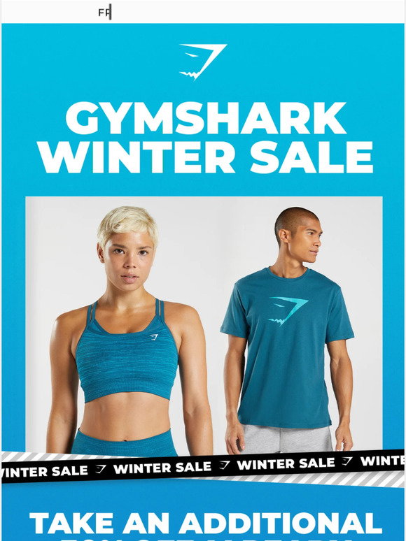 Gymshark: 30% off already reduced styles* | Milled