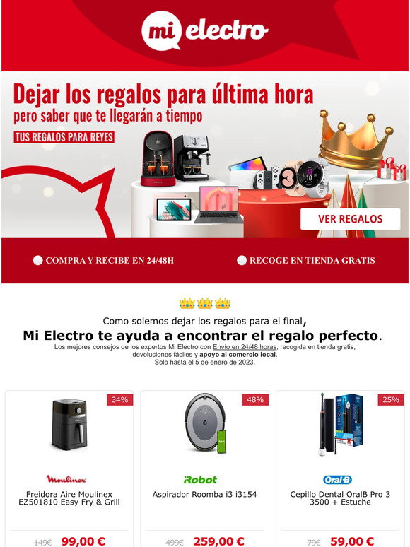 Mi Electro: 👑🎁 Saber que llegarán a tiempo con Mi Electro | Milled