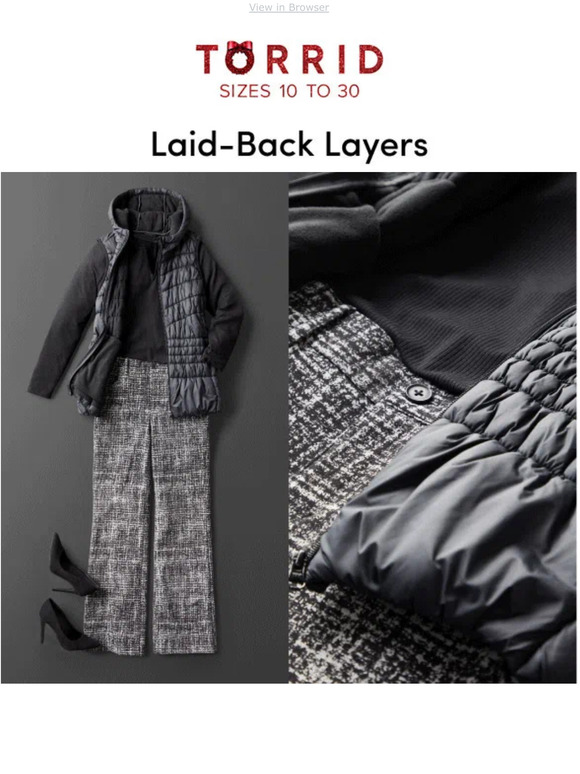 Torrid: Semi Annual Sale just got BIGGER! | Milled