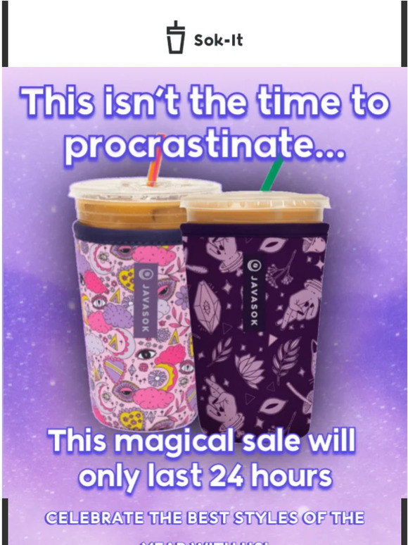 Java Sok: Don’t let this magical sale disappear 🙀🙀 | Milled