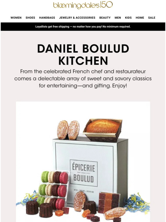 Bloomingdale's: Daniel Boulud Kitchen lands just in time for the ...