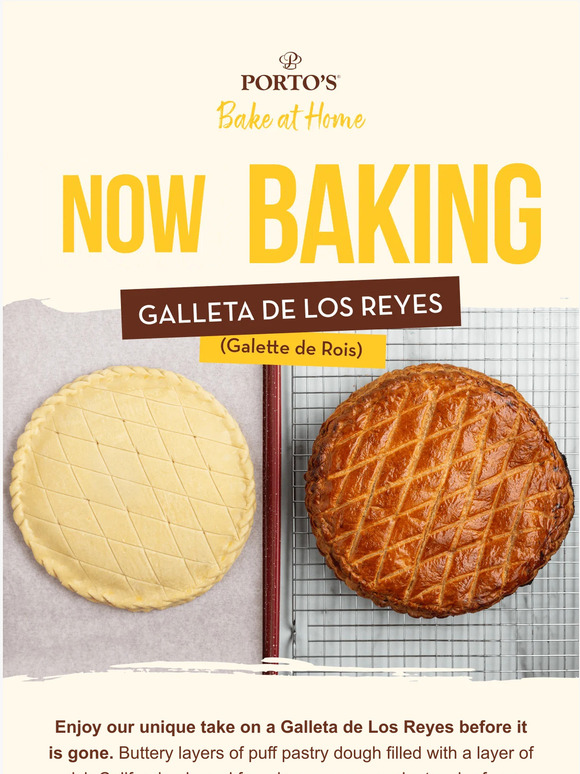 Porto's Bakery: Galleta de Los Reyes Now Available | Milled
