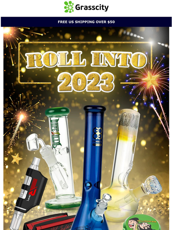 Grasscity: 2023 is about to be the dankest year of all 💨 | Milled