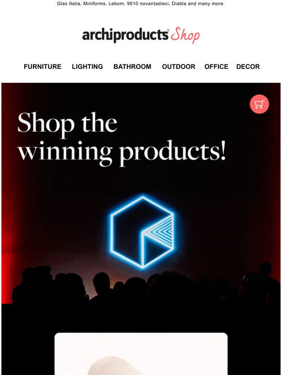 Archiproducts IT: Get the winners of the 2022 Archiproducts Design ...