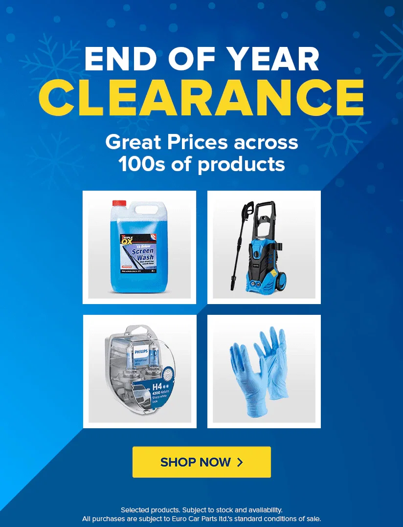 Euro Car Parts: Get Winter Ready & Treat Yourself This End Of Year ...