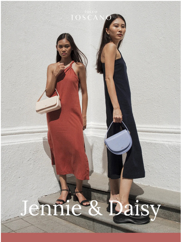 Tocco Toscano: NEW: Jennie & Daisy | Milled