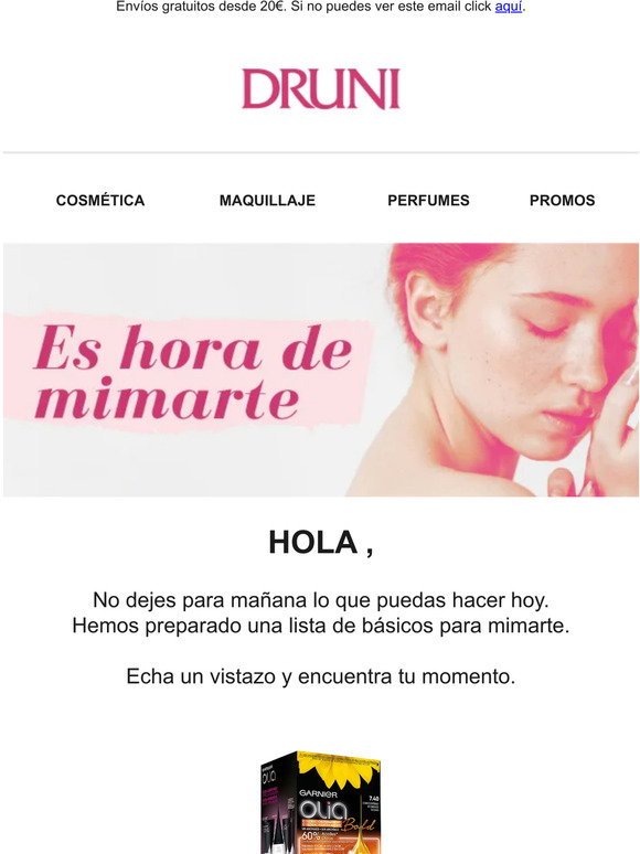Druni: 📌 Básicos para cuidarte | Recomendados | Milled
