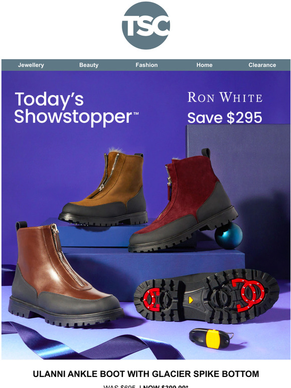 The Shopping Channel: Today’s Showstopper™ - Ron White | Milled
