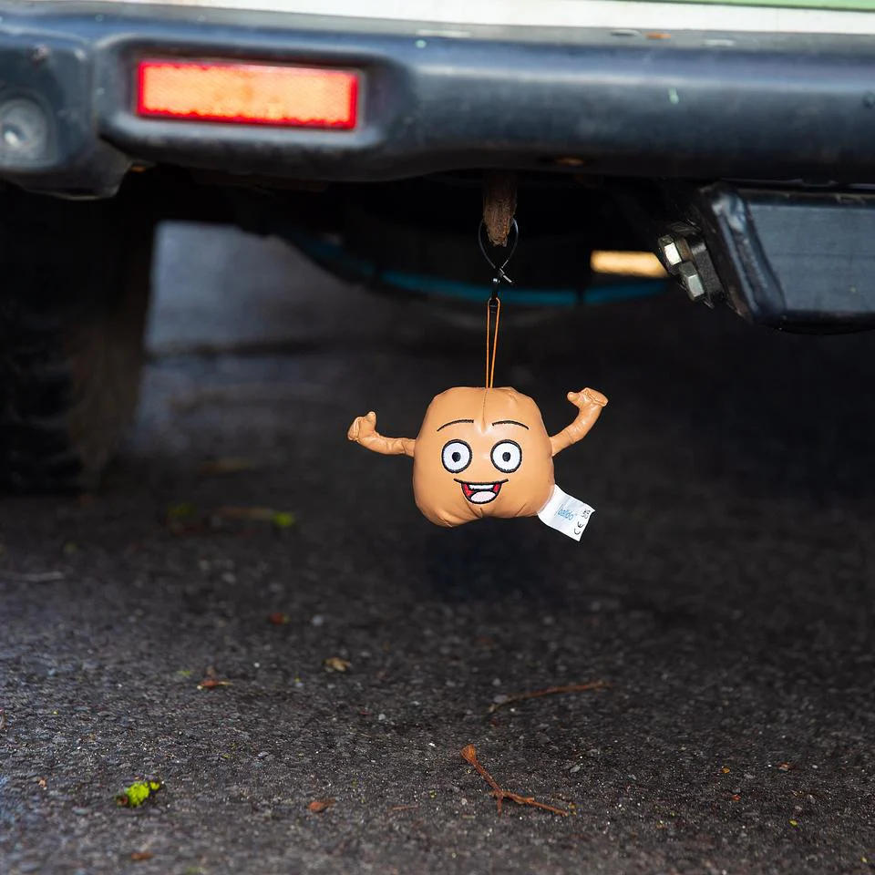 Balldo: Get this lovable ball toy to hang from/on your car - 50% off ...