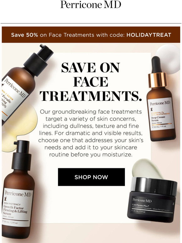 Perricone MD: Simple step, dramatic results. Save 50% now. | Milled