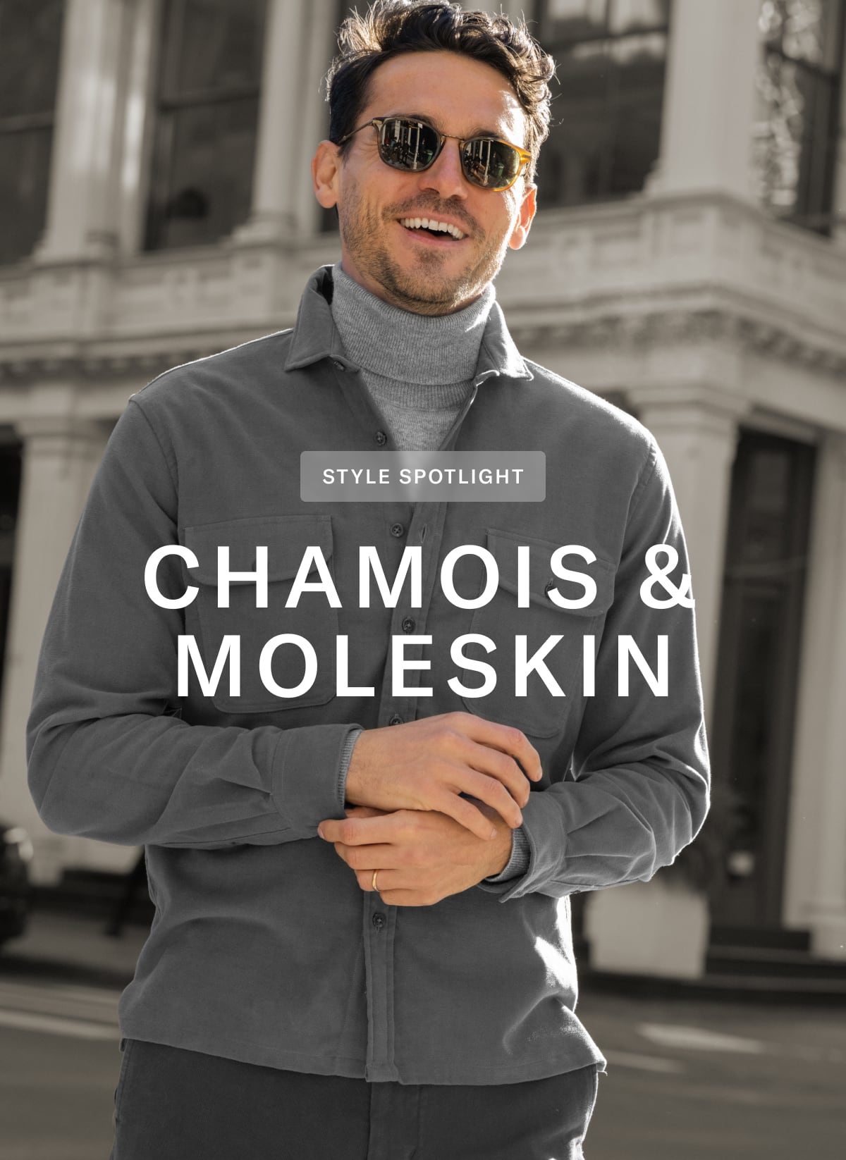 Proper Cloth: Style Spotlight: Chamois & Moleskin | Milled