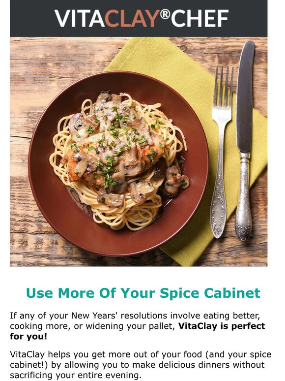 VitaClay: Cook Amazing Meals In The New Year! | Milled
