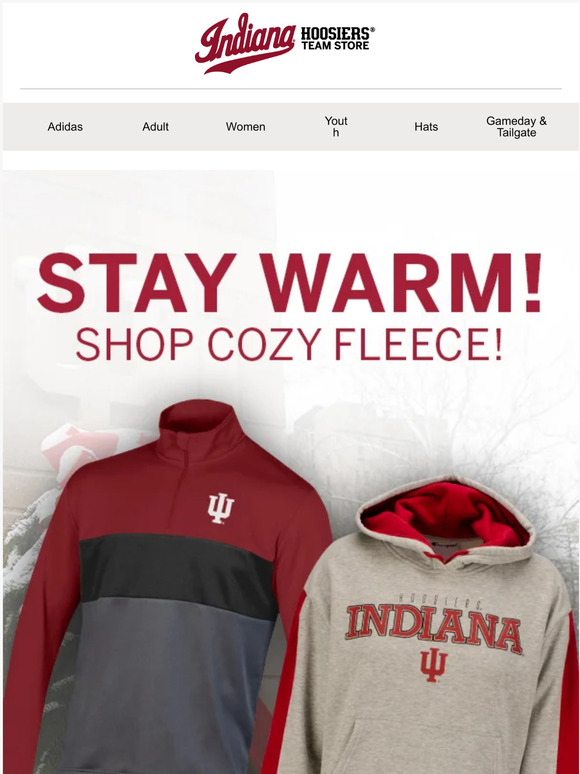 Indiana University Store: Get Bundled Up! ️ | Milled
