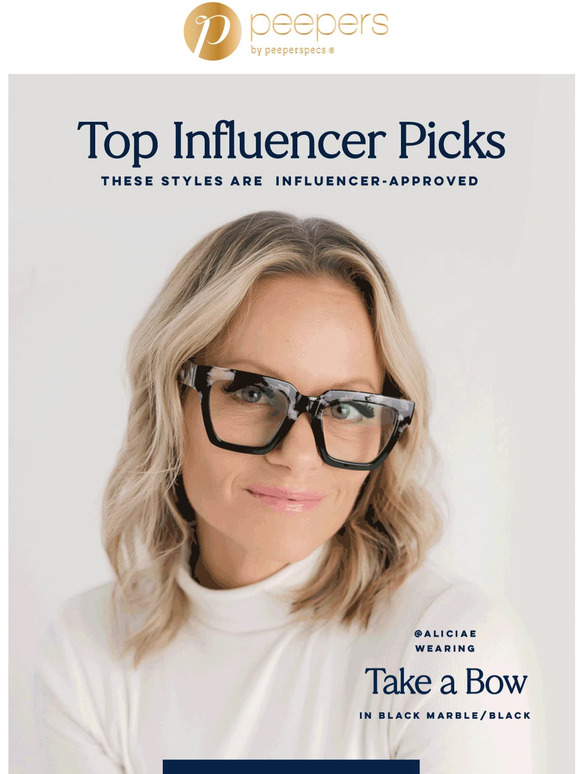 Peepers: Top Influencer Looks | Milled
