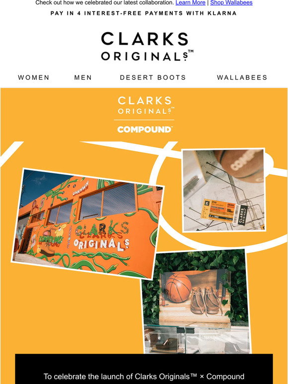 Clarks: Clarks Originals x Compound: Miami Art Basel Takeover | Milled
