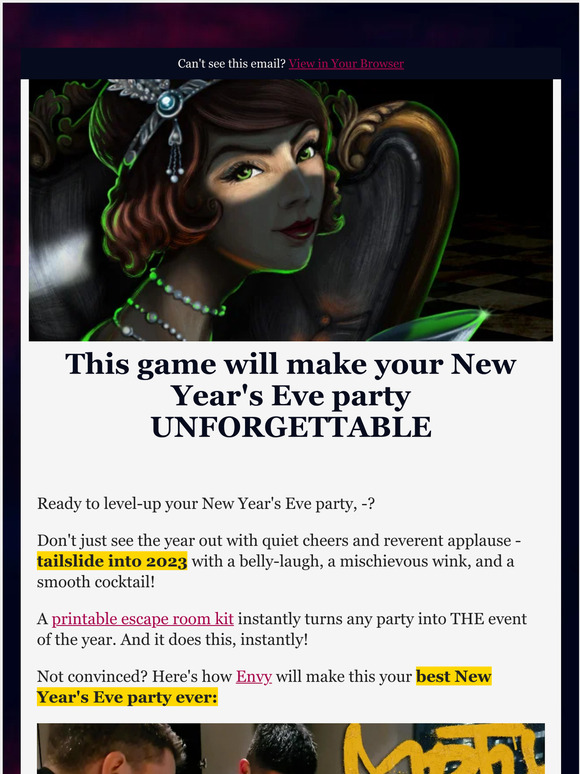 Lock Paper Scissors: 🥳 This game will make your New Year's Eve party ...