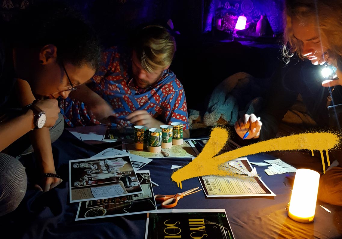 Lock Paper Scissors: 🥳 This game will make your New Year's Eve party ...