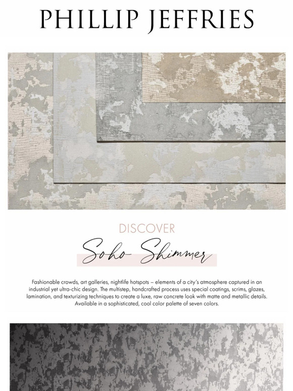 Phillip Jeffries: Discover Ultra-Chic Wallcoverings Inspired By Urban ...