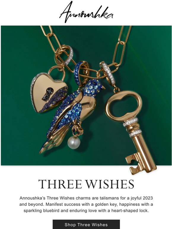 Annoushka: Three Wishes for 2023 | Milled