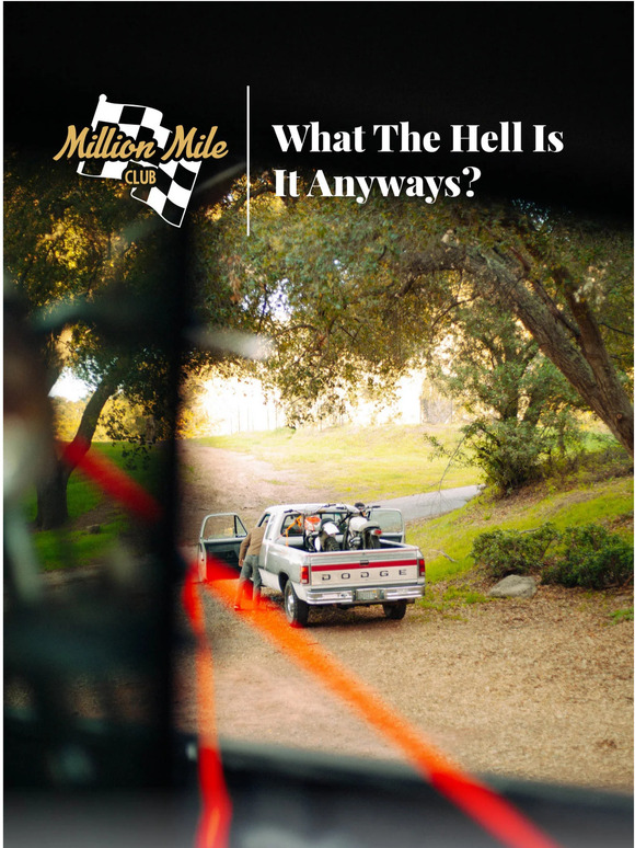 Iron and Resin: What Is The Million Mile Club? | Milled