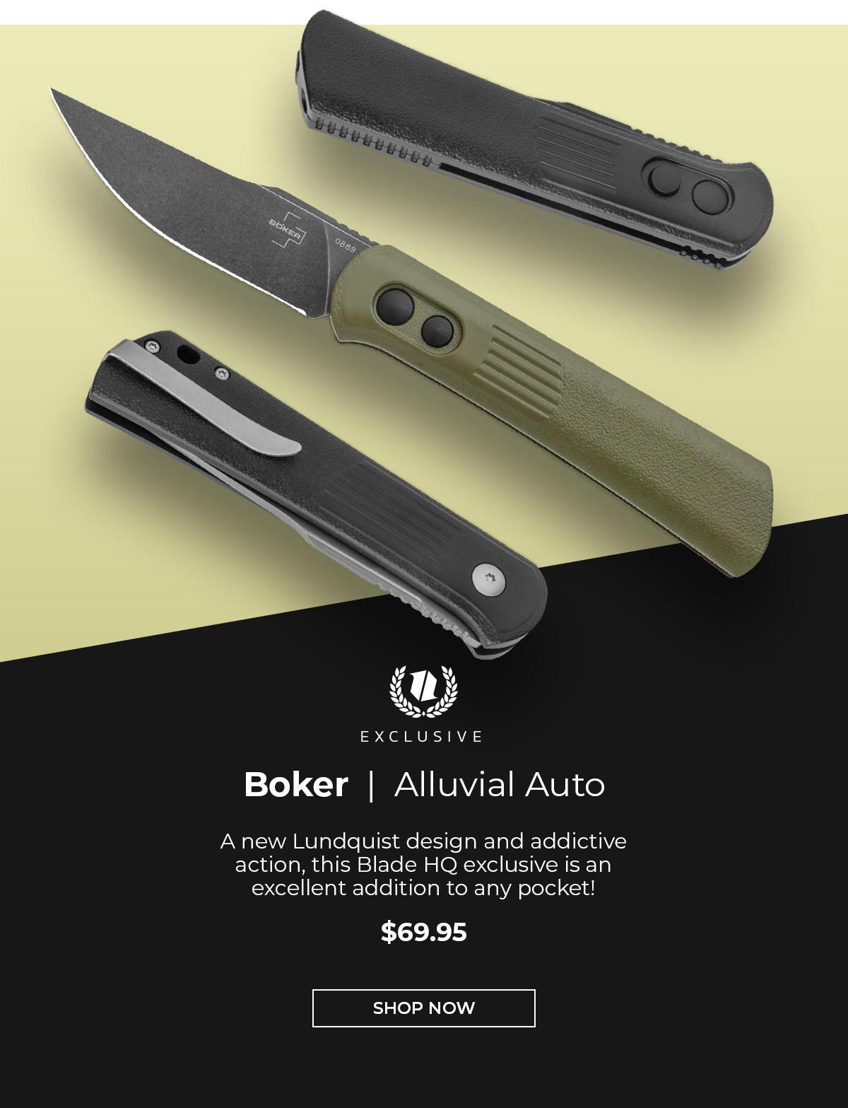 Blade HQ: Boker Alluvial Auto! Now Available! | Milled