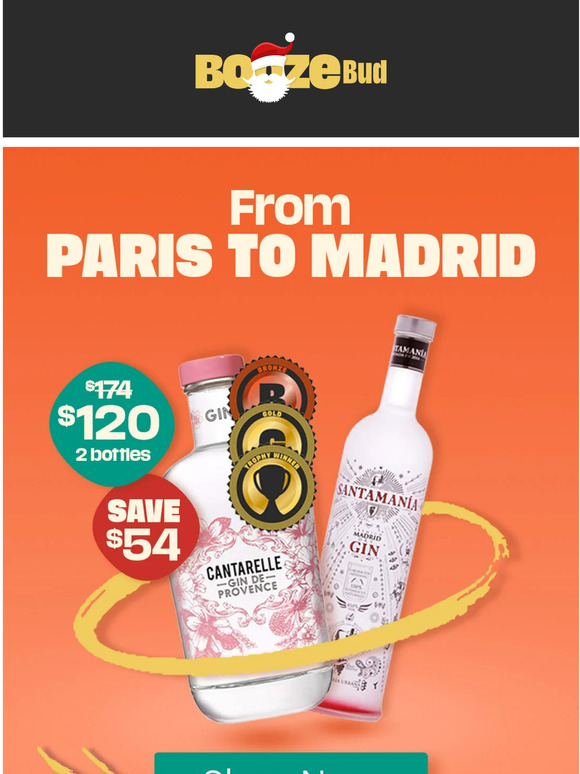 Boozebud: 🌎 Introducing our International Gin Bundle: a Taste of The ...