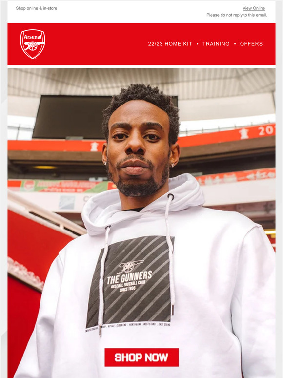 Arsenal: Check out the Arsenal 1886 Range 🔥 | Milled