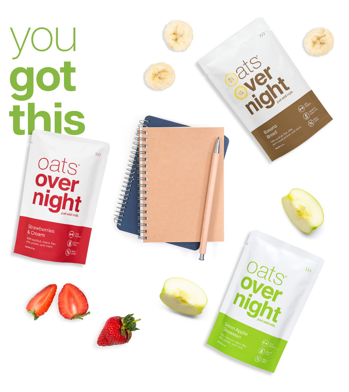 Oats Overnight: New year. New goals. Get ready. | Milled