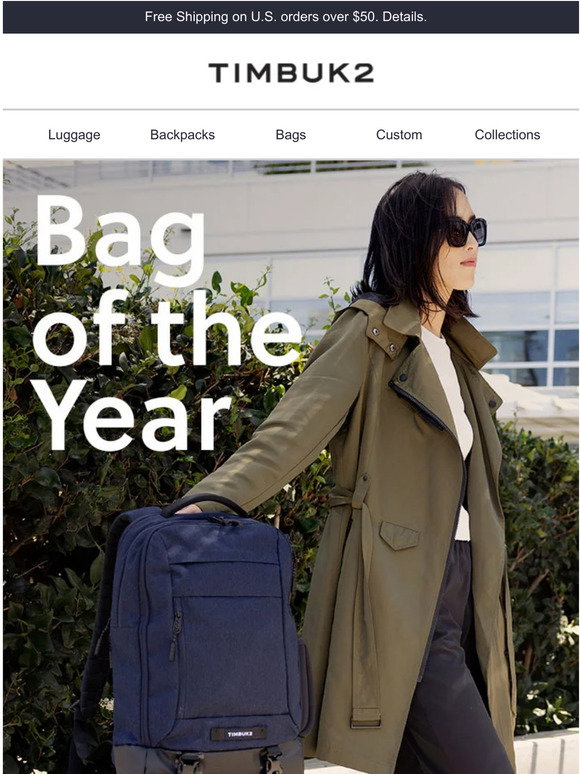 Timbuk2: The best bag of the YEAR?! | Milled