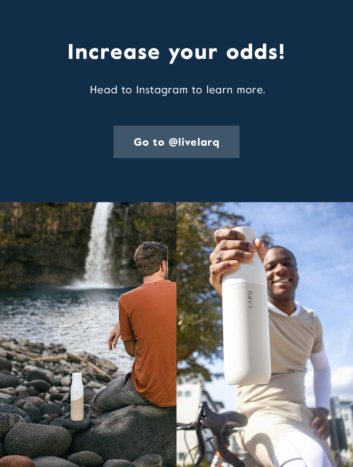 LARQ: Kickstart 2023 Giveaway 🏃‍♂️💪 ($1,447 value) | Milled