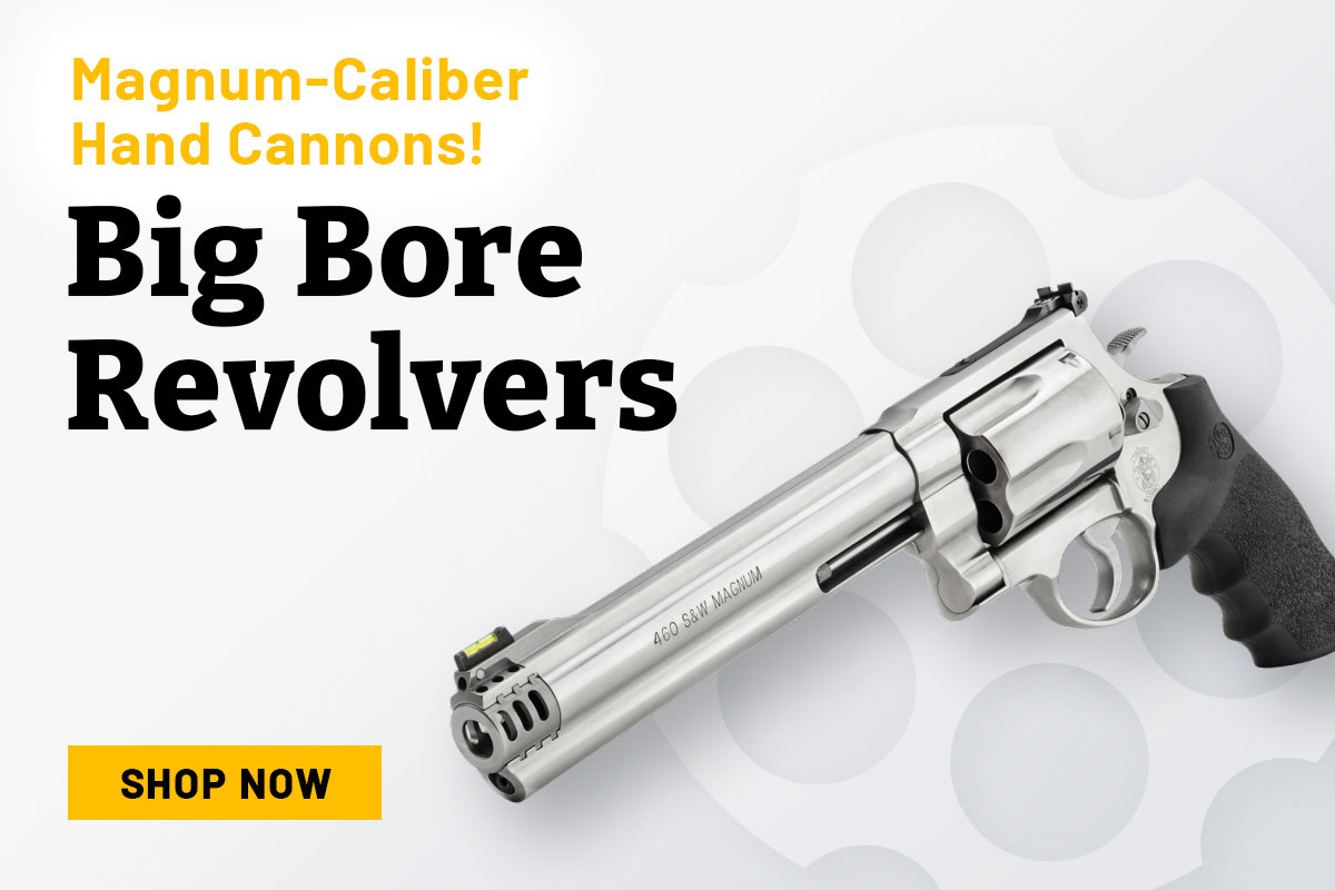 GunBroker: Magnum-Caliber Hand Cannons! Shop Big Bore Revolvers. | Milled