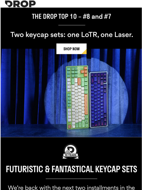 Drop: The Drop Top 10 Countdown & Savings Continue | Milled