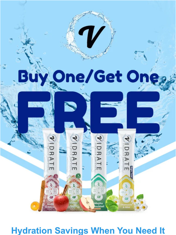 Vidrate: Psst, 2023 is nearly here! (BIG Saving Inside!) | Milled