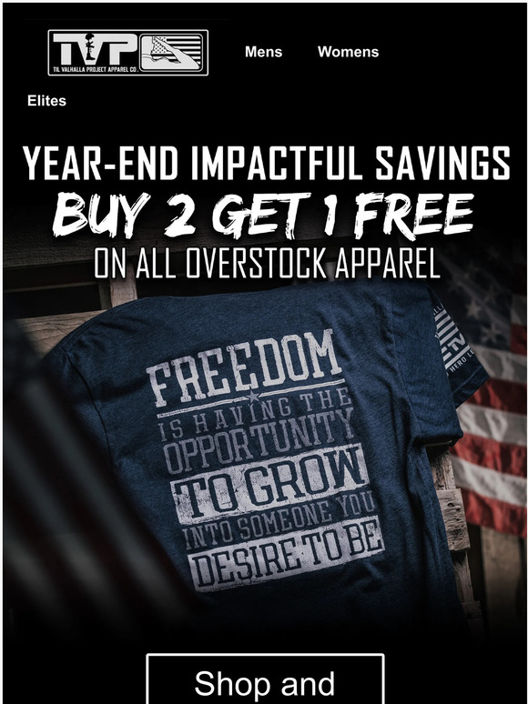 Til Valhalla Project: Year-End Impactful Savings Deal! | Milled
