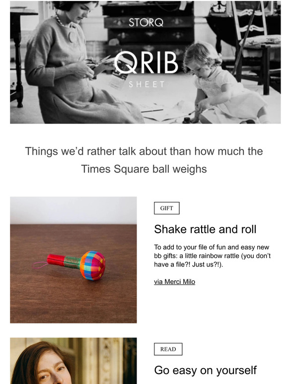 Storq: Storq Qrib Sheet – Things we’d rather talk about than how much ...