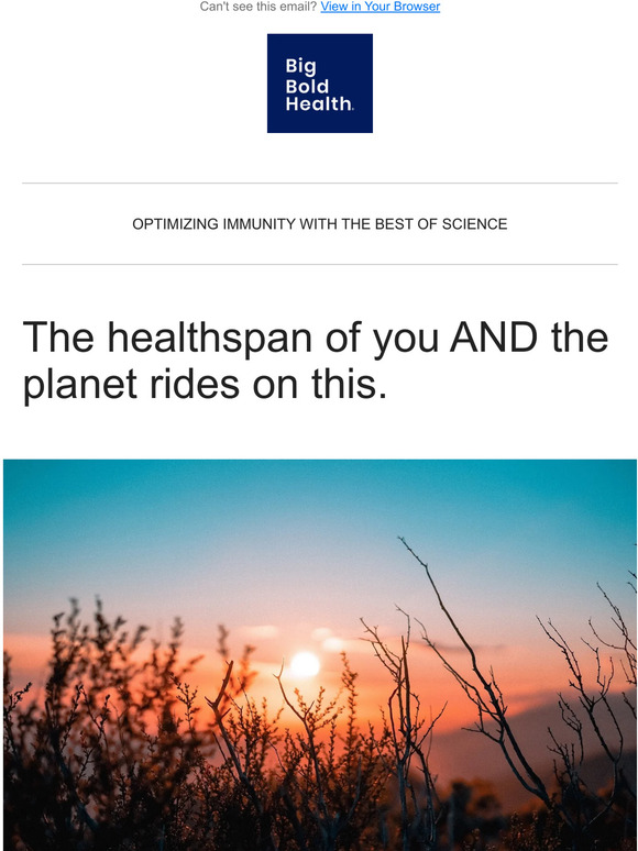 Big Bold Health: How to make 2023 your most sustainable year ♻️🌈 | Milled