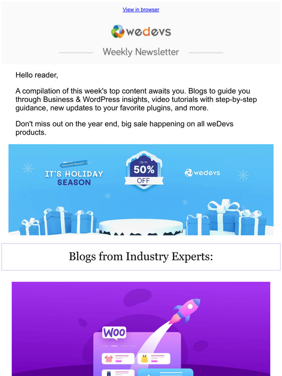 weDevs: How to Speed Up WooCommerce Store ROI | Milled