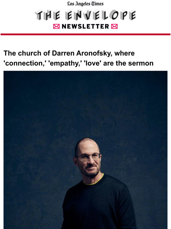 Los Angeles Times: The church of Darren Aronofsky | Milled
