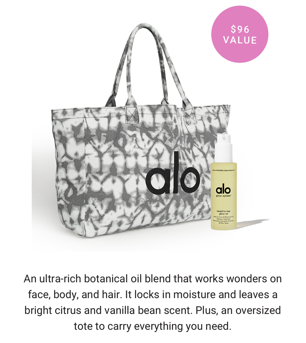 Credo Beauty: A NEW VIP reward: full-size Alo oil | Milled