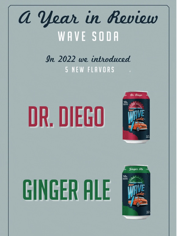 Wave Soda: Let's Take A Look Back At 2022 📆 | Milled