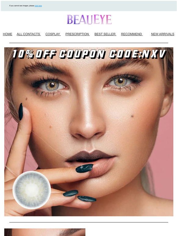 BEAUEYE: Create the Most Beautiful & Natural Lenses for You! | Milled