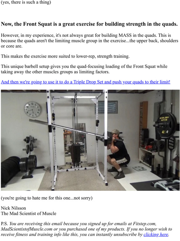 FitStep: This leg day method will leave you on the floor...in a good ...