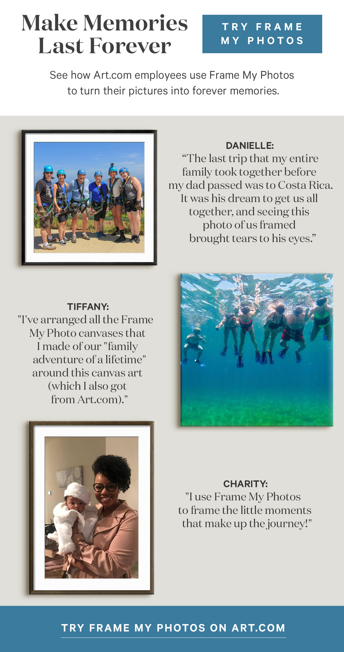 Art.com: See real-life examples of Frame My Photos. | Milled