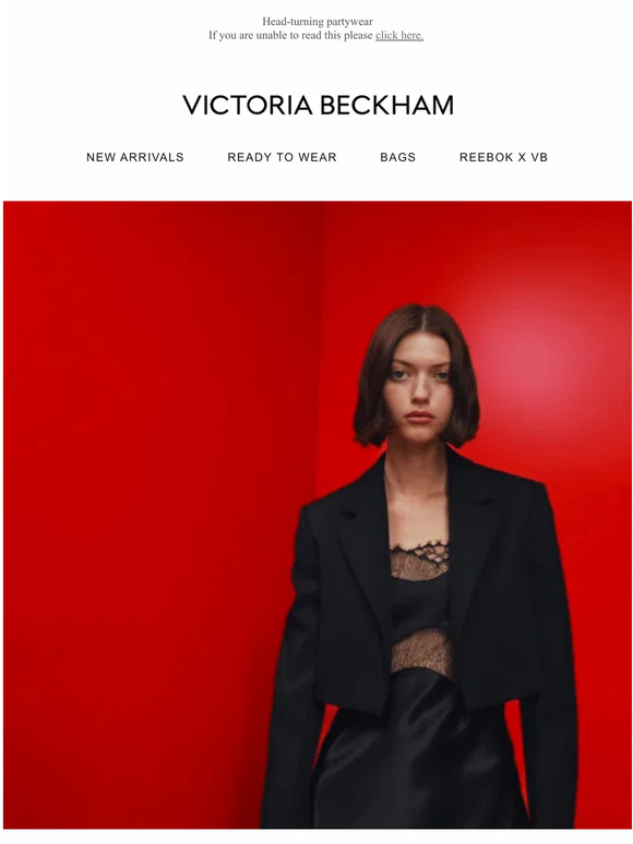 Victoria Beckham: Head-turning partywear | Milled
