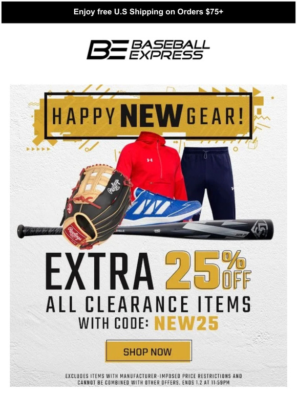 Team Express: Save an Additional 25% on Clearance Items🔥 | Milled
